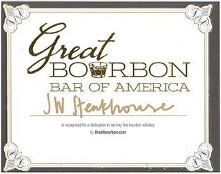 Our Steak house | Decatur, AL | JW Steakhouse