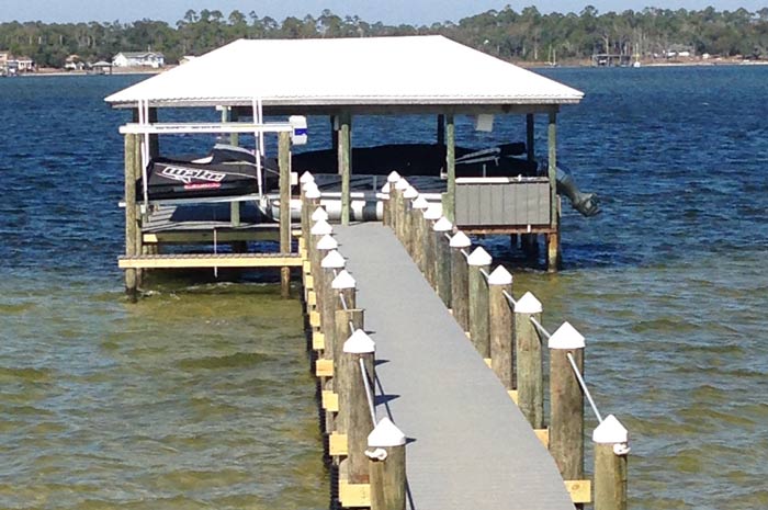 Foley, Alabama | Edgewater Marine Construction, Inc.