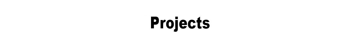 Projects
