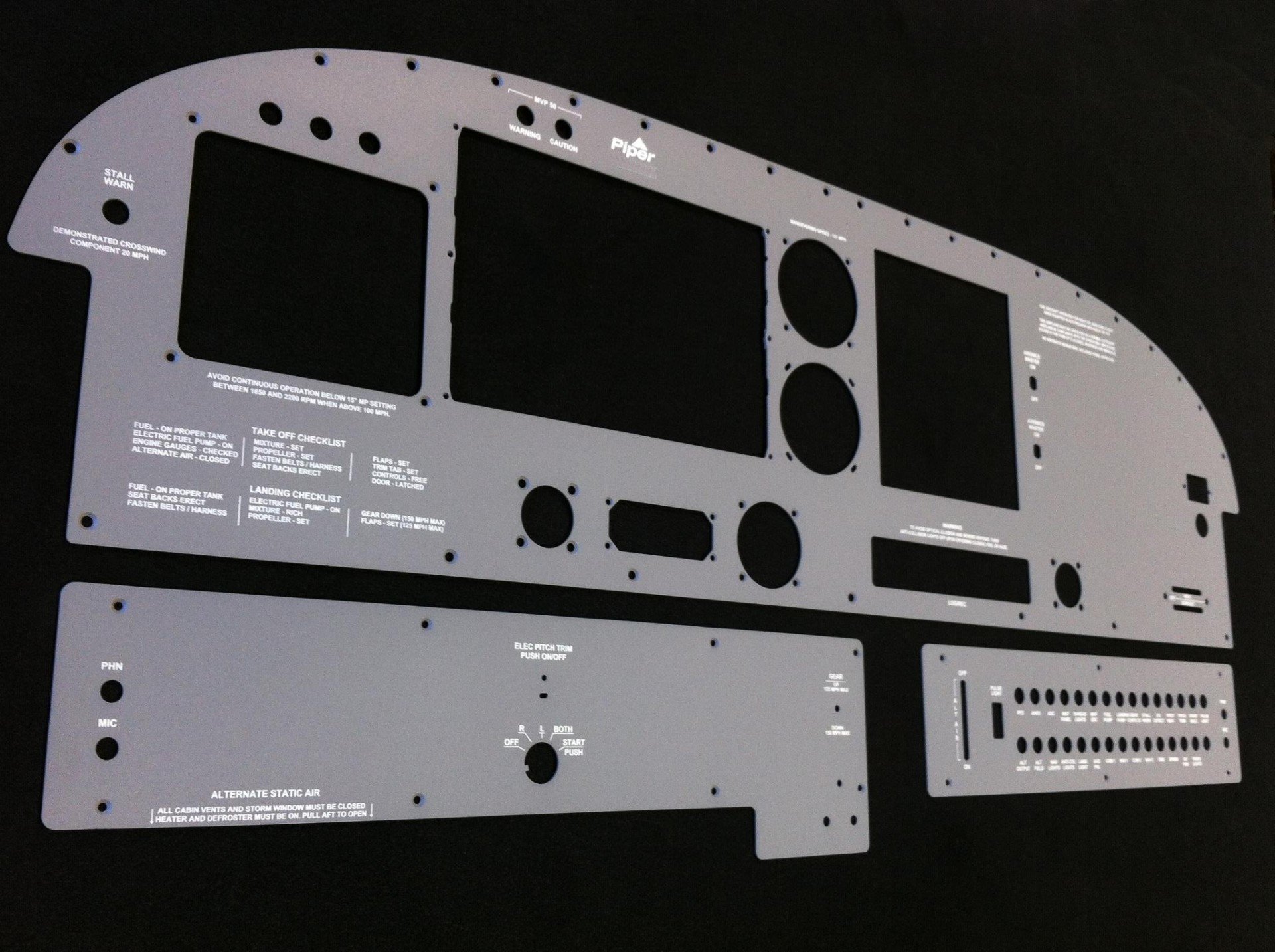 Avionics Panels Installation Shops – Envision Avionics Panels
