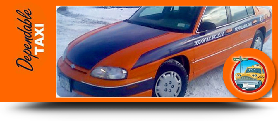 Taxi & Delivery Service | Dependable Taxi | Syracuse, NY