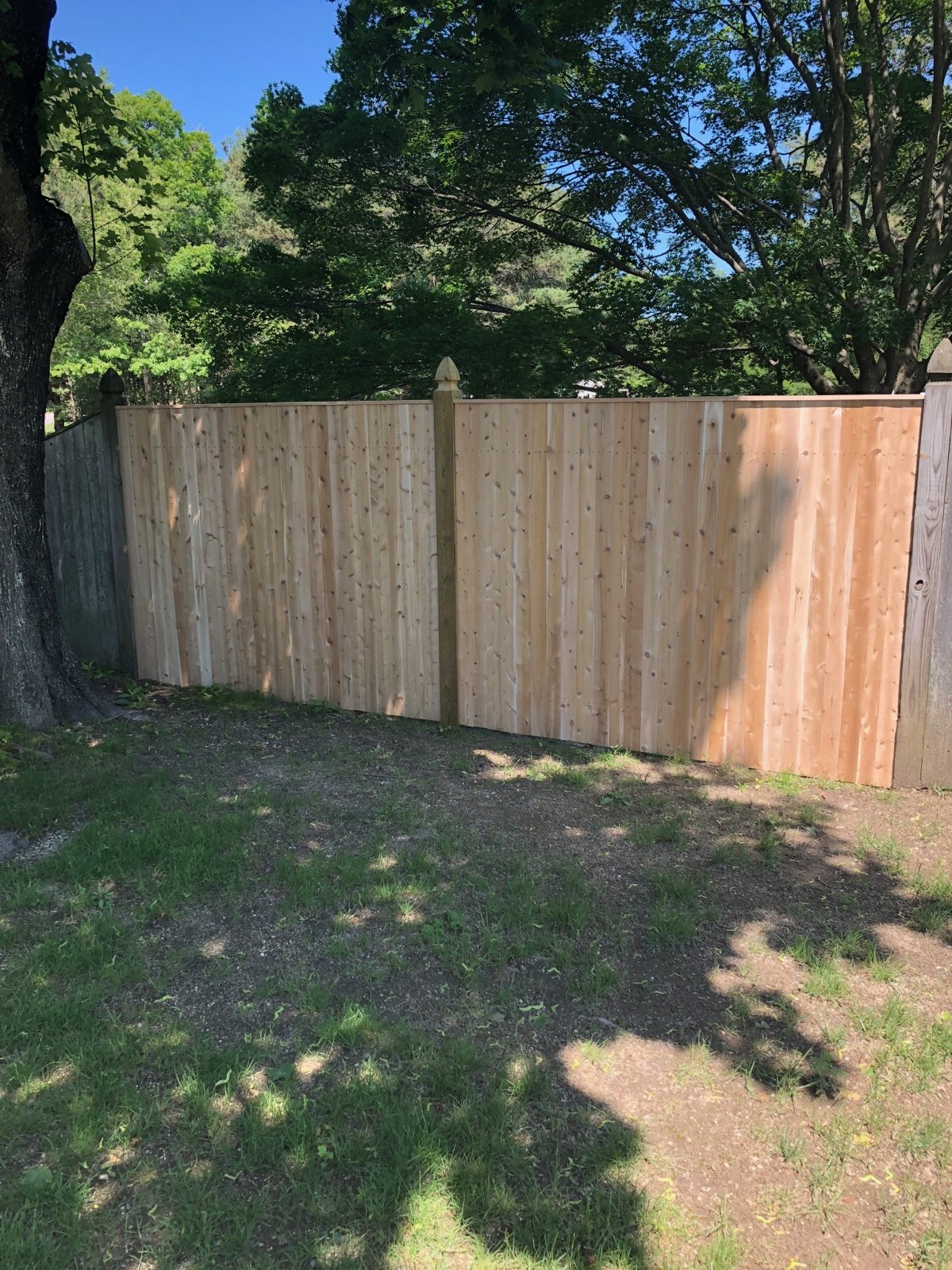 Cedar Fence Installation | Higham, Norwell and Hanover, MA | East Coast ...