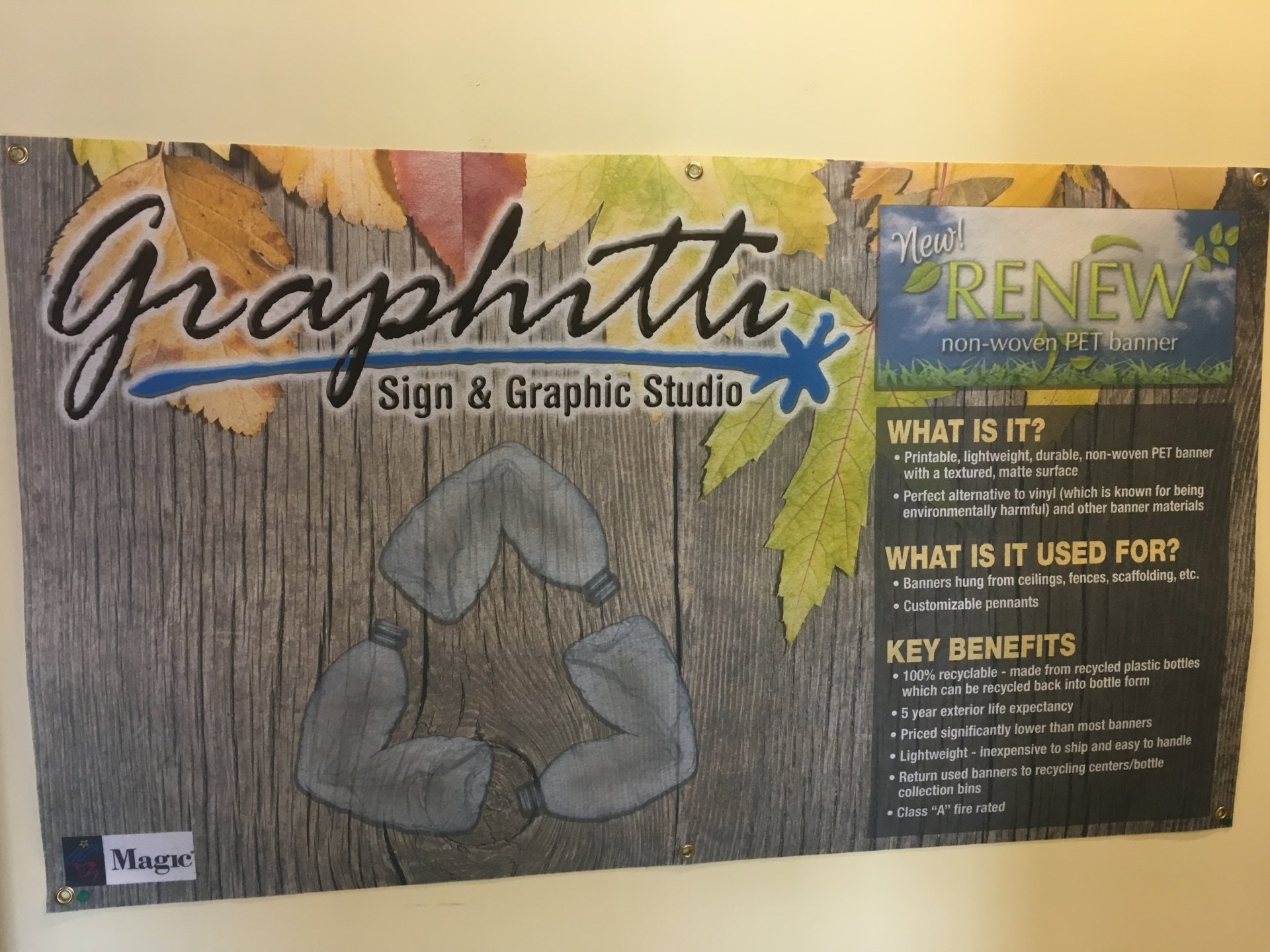 Indoor Signs near Nashville, TN | Graphitti Sign & Graphic Studio