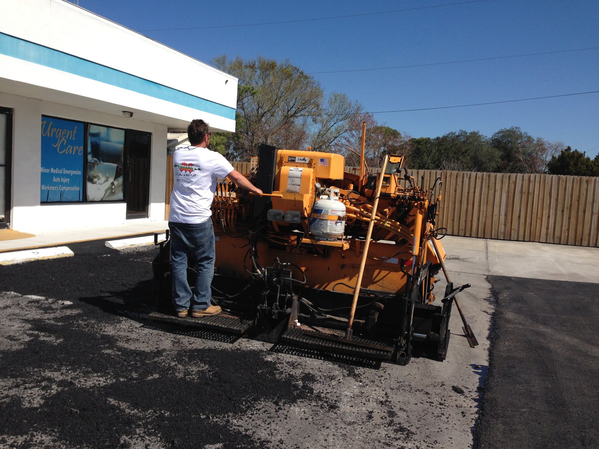 Asphalt Road| Medford, Massachusetts| M. Doherty Paving