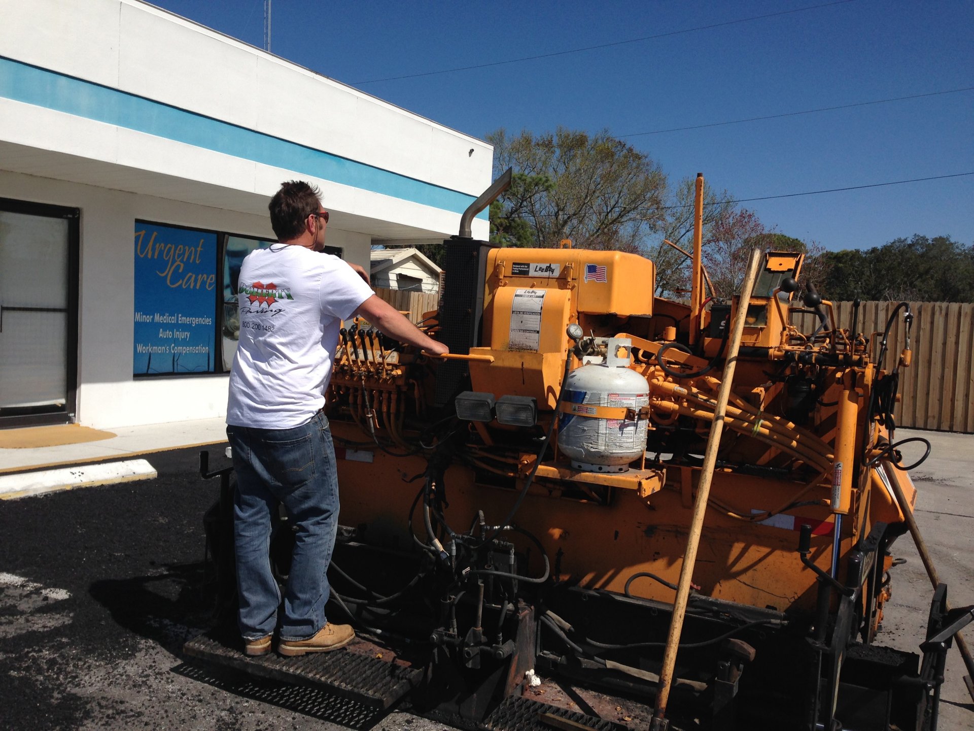 Asphalt Road| Medford, Massachusetts| M. Doherty Paving