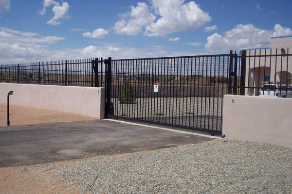 Gate Installation | Albuquerque, New Mexico | Enchantment Fences, LLC