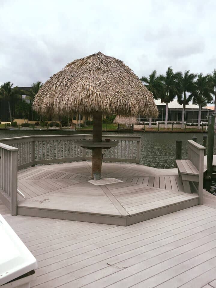 custom dock - Cape Coral, FL - Rusnell Marine Construction Inc