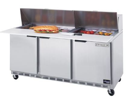 Food Prep Tables — Tulsa, Oklahoma — Magic Refrigeration Co