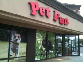 Pet Food & Supplies | Salinas, CA | Pet Fun at Harden Ranch Plaza