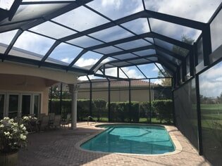Quality Pool Enclosures - Tampa, FL - Anderson Aluminum Inc.