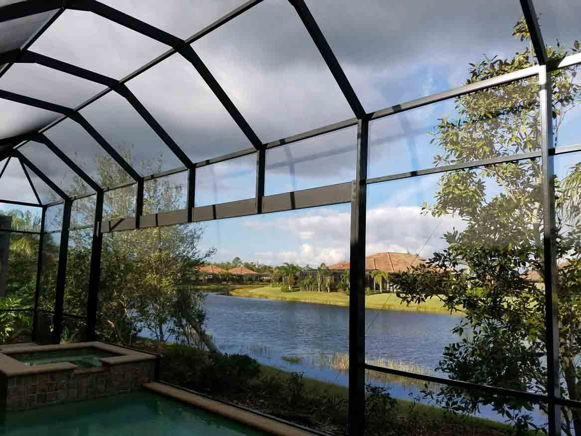 Quality Pool Enclosures - Tampa, FL - Anderson Aluminum Inc.