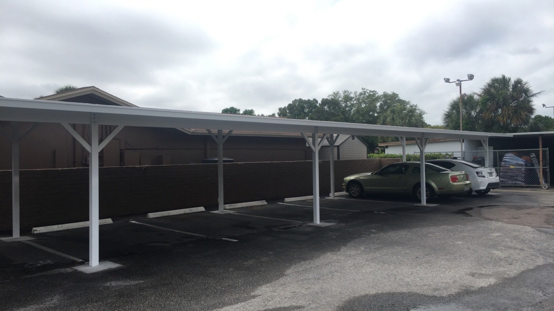 Custom Made Covered Carports - Tampa, FL - Anderson Aluminum Inc.
