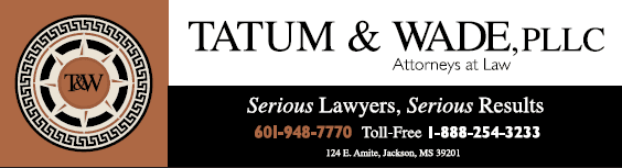 Attorneys - Jackson, MS - Tatum and Wade PLLC