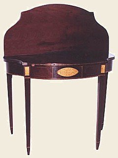 Solid Wood Card Tables | Hand Made Card Tables | Boston, MA | Brookline ...