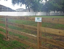 Fencing - Dover, Florida - Heard Fences