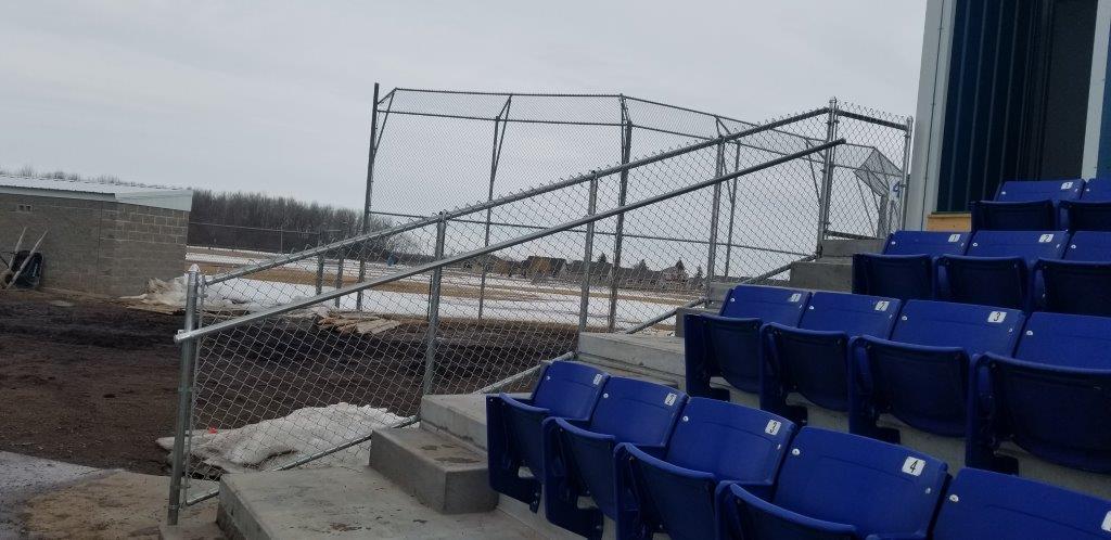 Athletic Field Fence | Deerwood, MN | Oberg Fence
