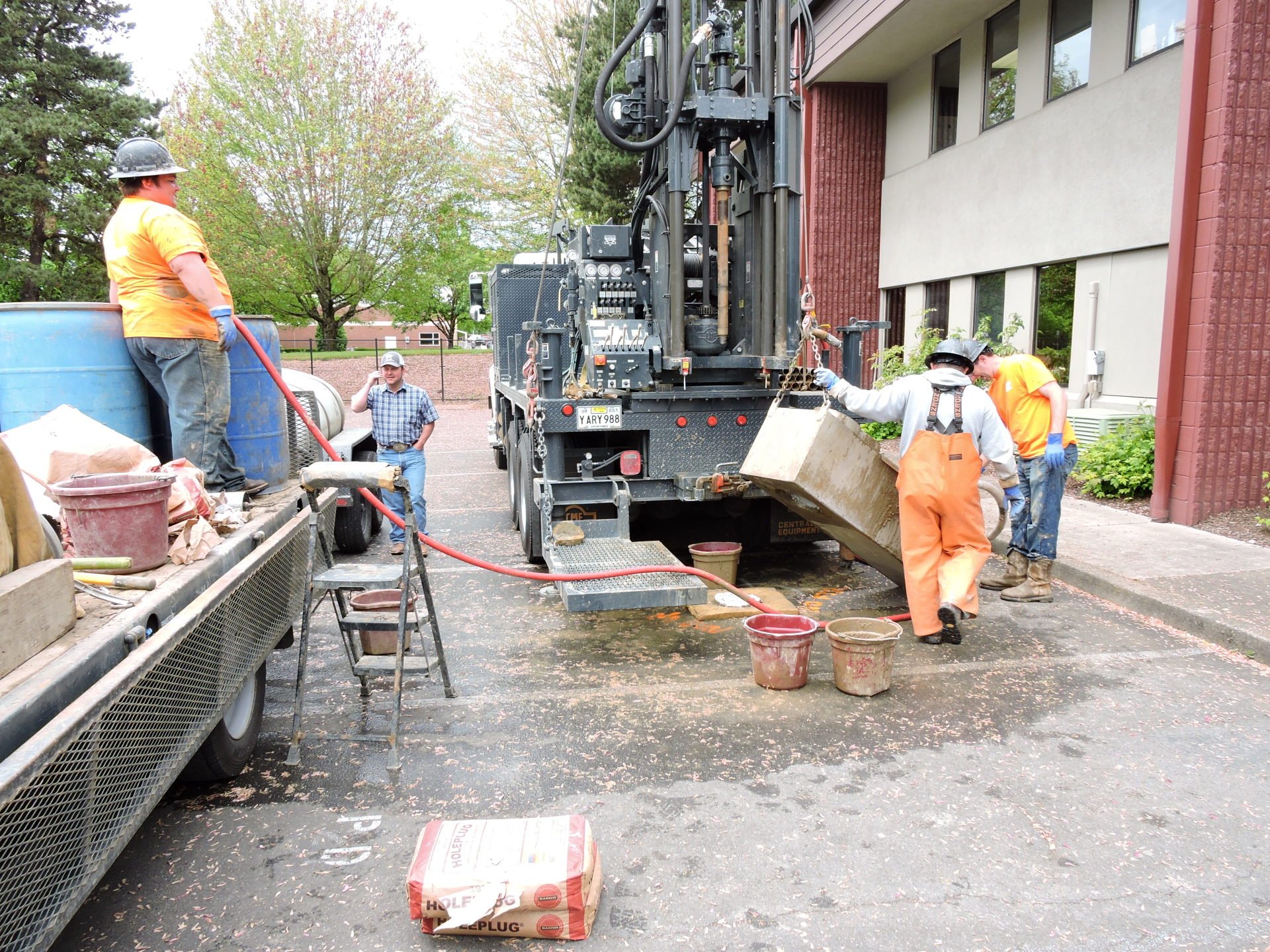 Soil Boring & Sampling | Hubbard, OR | Western States Soil Conservation ...