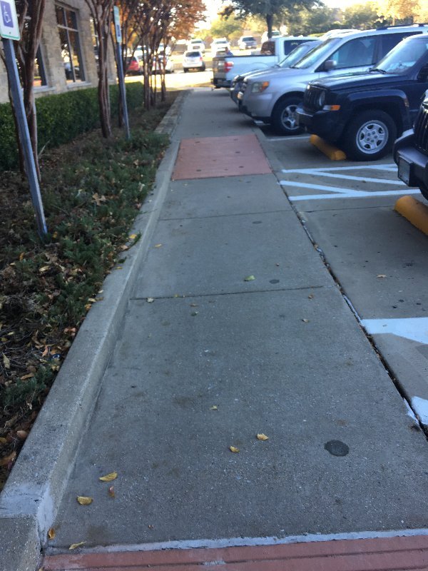 fill voids in walkways | Dallas, Texas | Walkway Concrete Grinding ...