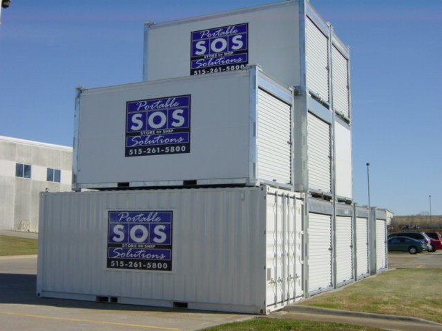 Commercial Storage | Des Moines, IA | SOS Portable Solutions
