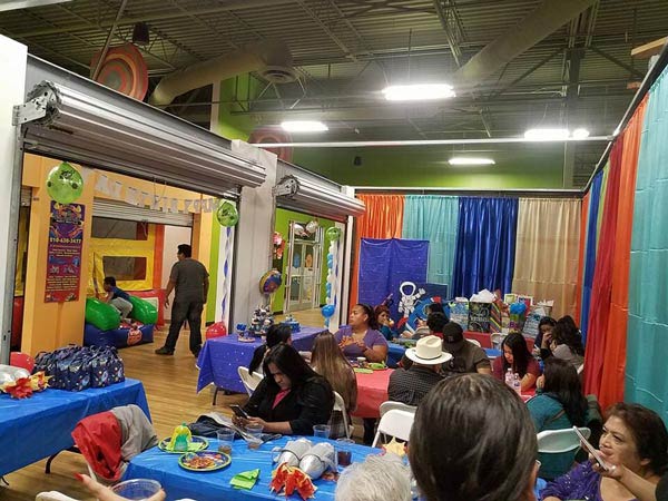 Party Space | San Antonio, TX | Affordable Inflatable Party Rental