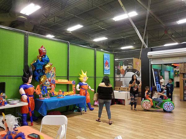 Party Space | San Antonio, TX | Affordable Inflatable Party Rental