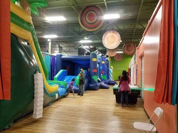 Party Space | San Antonio, TX | Affordable Inflatable Party Rental