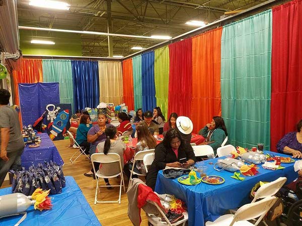 Party Space | San Antonio, TX | Affordable Inflatable Party Rental