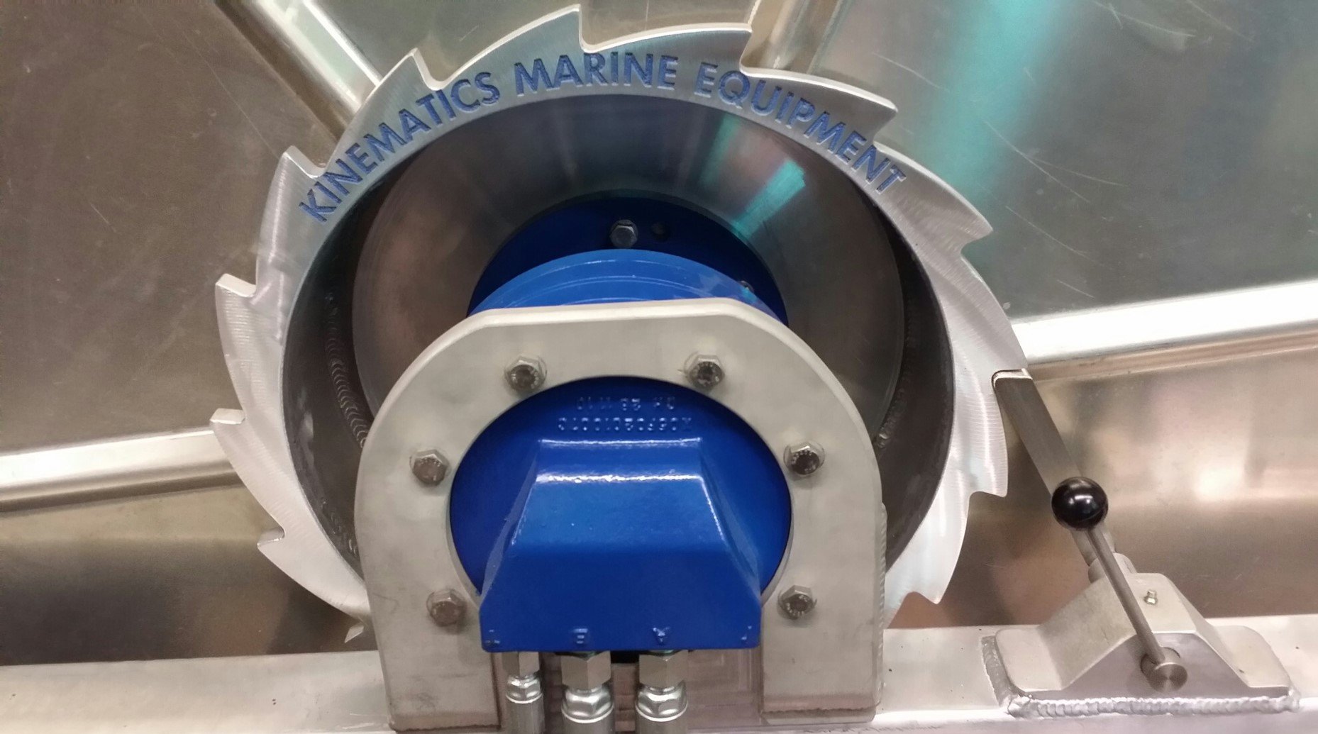 Marine Net Drums |Marysville, WA | Kinematics Marine Equipment