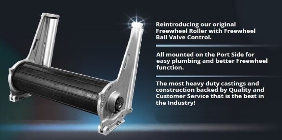 Marine Gill Net Rollers |Marysville, WA | Kinematics Marine Equipment