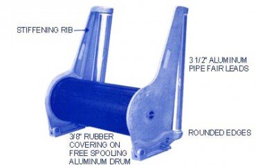 Marine Gill Net Rollers |Marysville, WA | Kinematics Marine Equipment