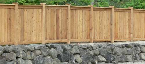Wood Fences - Lacey, WA - Summit Fence Company