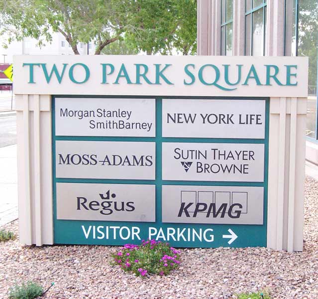 Monument Signs | Albuquerque, NM | Zeon Signs