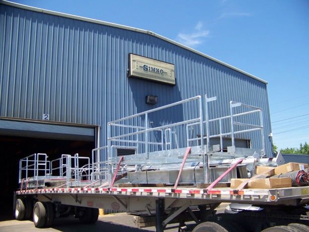 Photo Gallery - Hammond, IN - Simko Industrial Fabricators