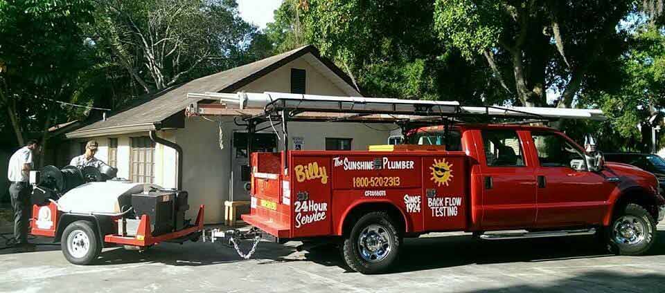 Plumbing Contractors | St. Petersburg and Brooksville, FL | Billy The ...