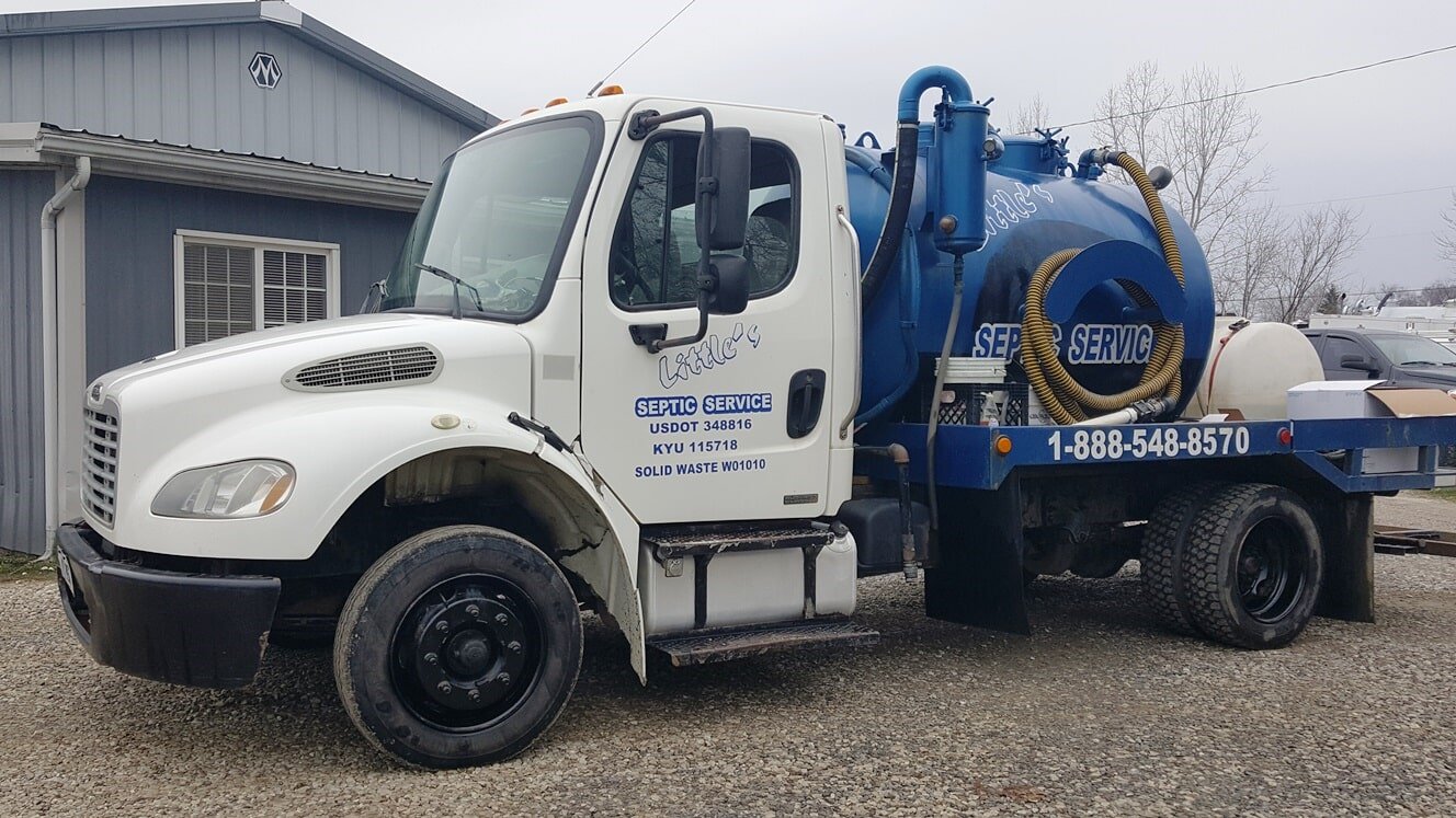 Septic Pumping, Porta Johns | Scioto County, OH | Little's Septic ...