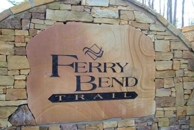 Indiana Stone Signage | Indian Creek