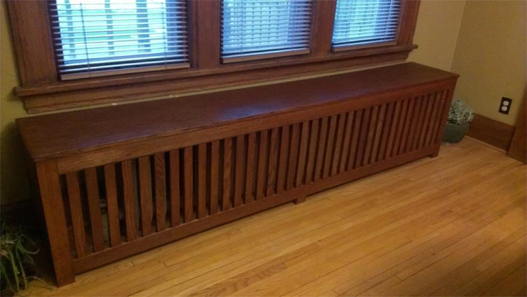 Craftsman Radiator Covers, Minneapolis, MN specializes in carpentry.