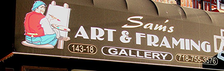 Welcome to Sam's Art and Framing