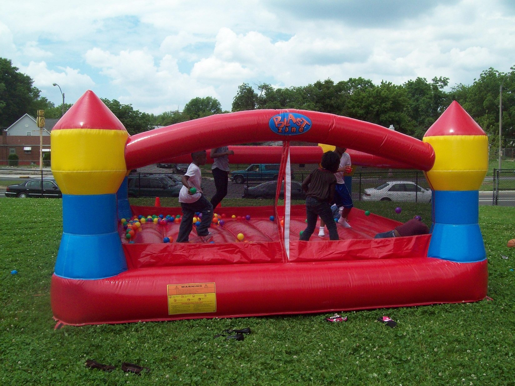 Inflatables | Centreville, IL | Clear Sound Entertainment, LLC