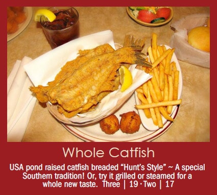 Hunt's Seafood Restaurant & Oyster Bar—Dothan, AL