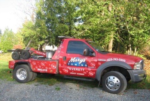 Towing-Everett, WA - Mary's Towing