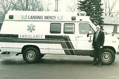 Medical Transport | Mercy Ambulance Service Inc | Lansing, Michigan
