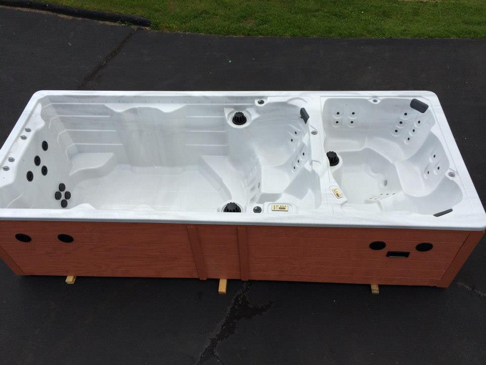 Swim Spa Installation — Mohnton, Pennsylvania — Honey Spas