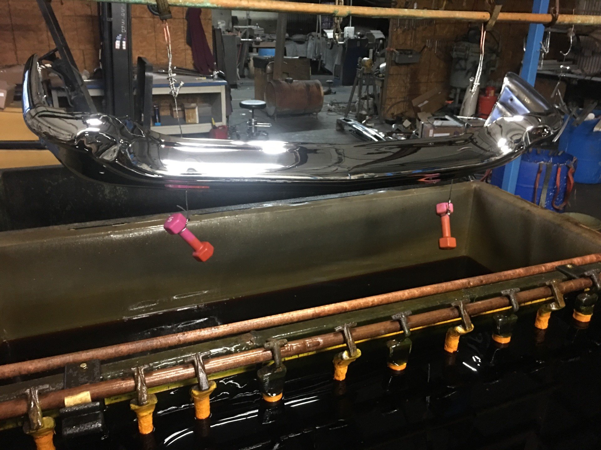 Chrome Plating | Fort Worth, TX | J&B Chrome Plating