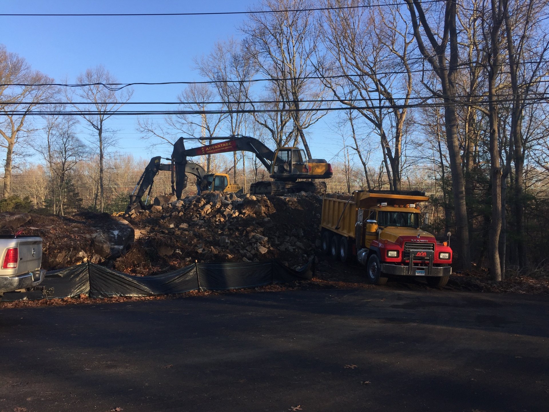 Demolition & Disposal| Connecticut & Westchester County | AAA Advantage ...