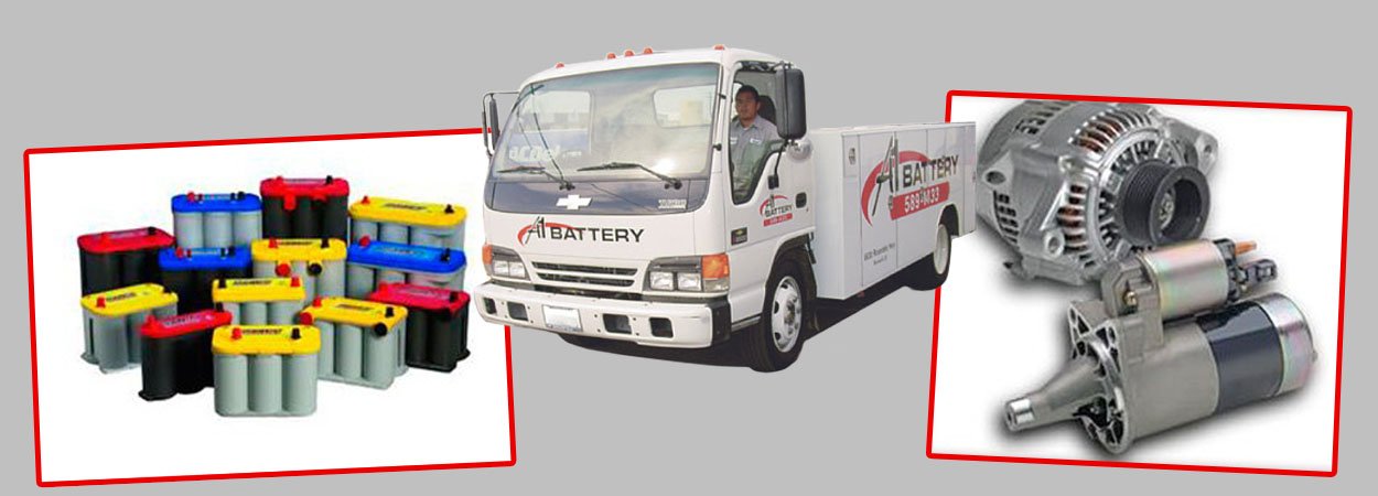 Auto Batteries | Bakersfield, CA | A-1 Battery Company
