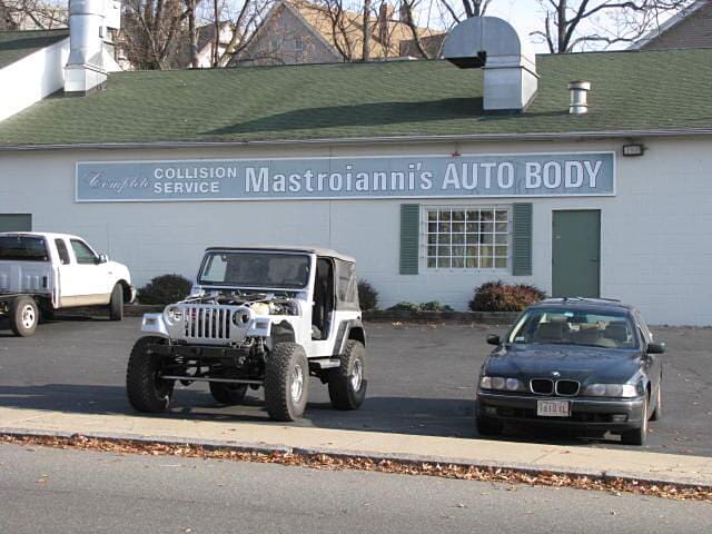 Frame Straightening – Springfield, MA - Mastroianni Auto Body