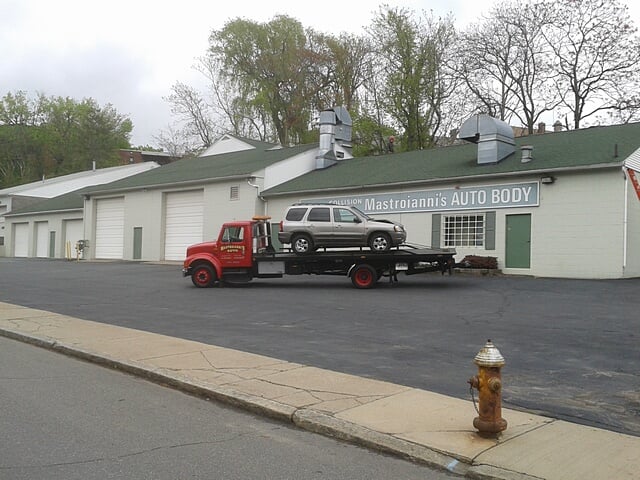 Frame Straightening – Springfield, MA - Mastroianni Auto Body