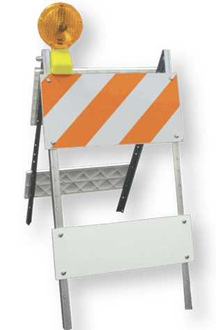 Traffic Control | Barricade Flasher - Oak Creek, Wisconsin