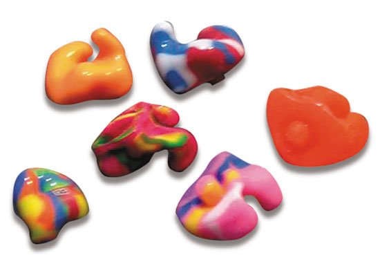 Custom-Fitted Earmolds | House of Hearing | Lancaster, Ohio